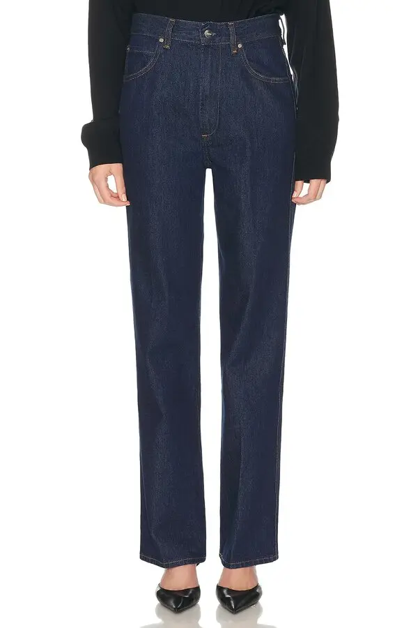 AGOLDE Multineedle Morgan Jean - Rinse