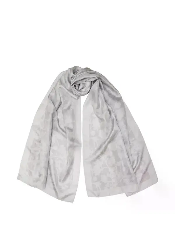 ELIZABETTA Regina Floral-jacquard Scarf