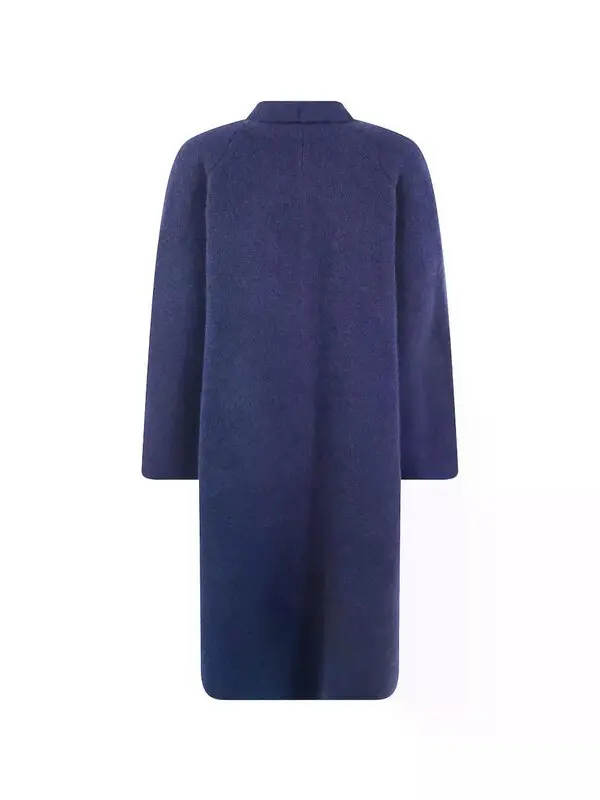 BOBOUTIC Cashmere Spread-collar Coat