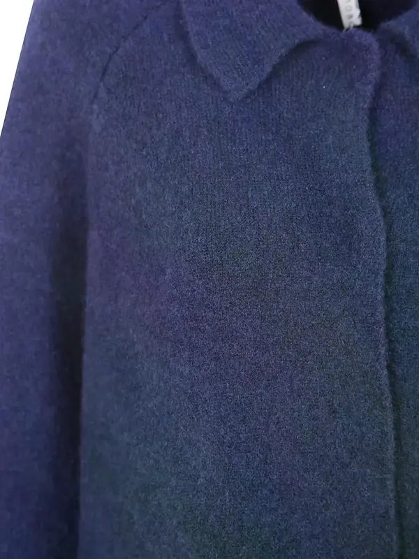 BOBOUTIC Cashmere Spread-collar Coat