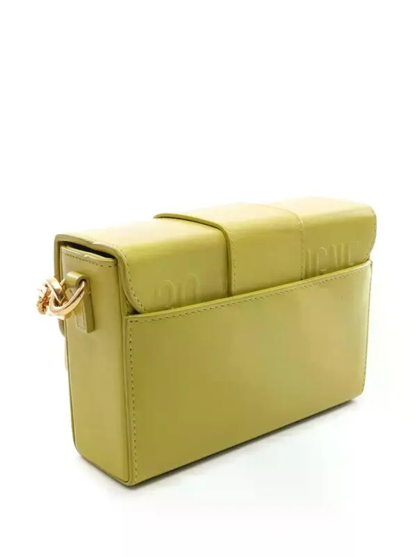 Dior 2000-2026 Leather 30 Montaigne Box Bag Crossbody Bag