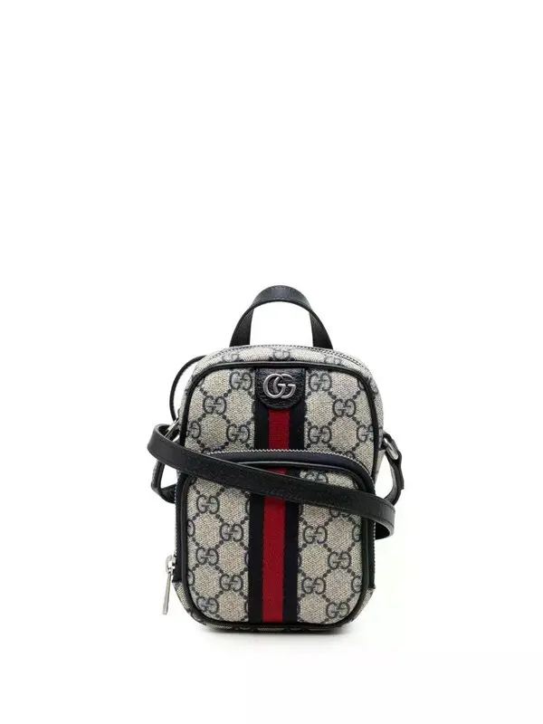 Gucci 2016-2026 Mini Gg Supreme Web Ophidia Satchel