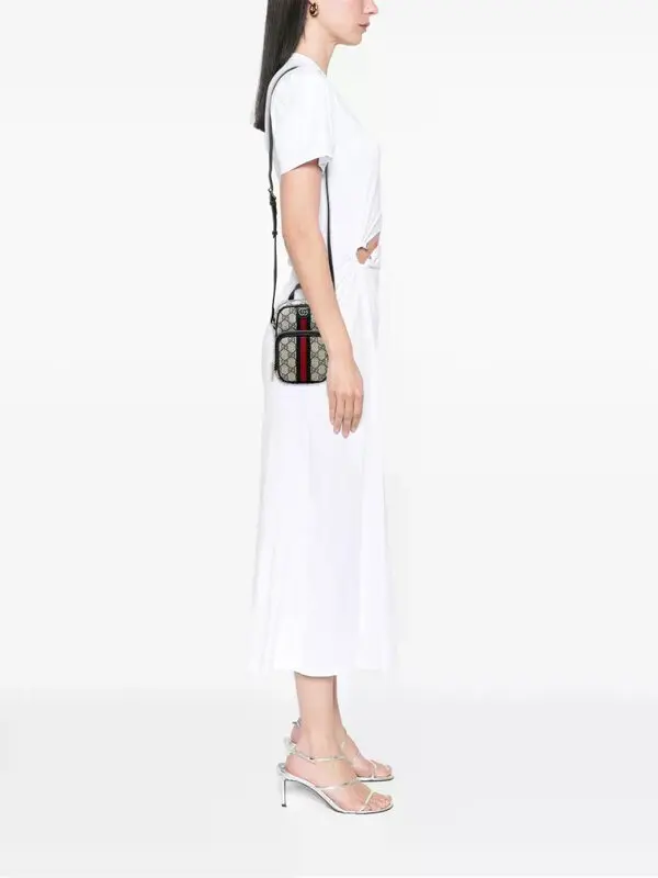 Gucci 2016-2026 Mini Gg Supreme Web Ophidia Satchel