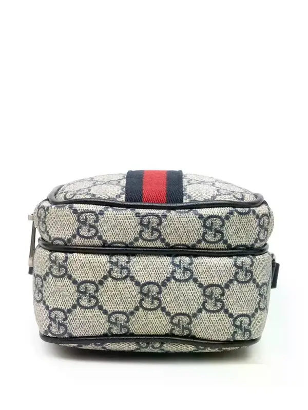 Gucci 2016-2026 Mini Gg Supreme Web Ophidia Satchel