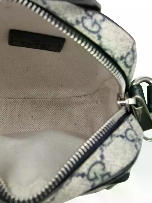 Gucci 2016-2026 Mini Gg Supreme Web Ophidia Satchel