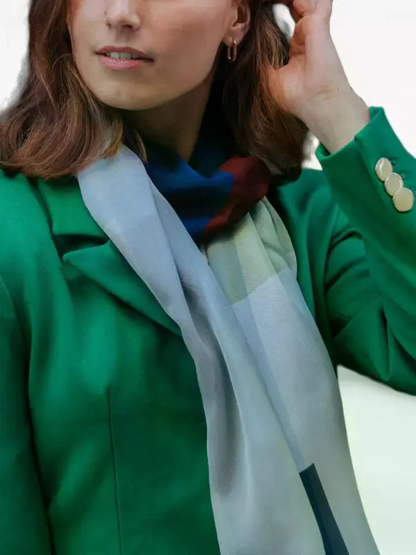 ELIZABETTA Genevra Silk Scarf