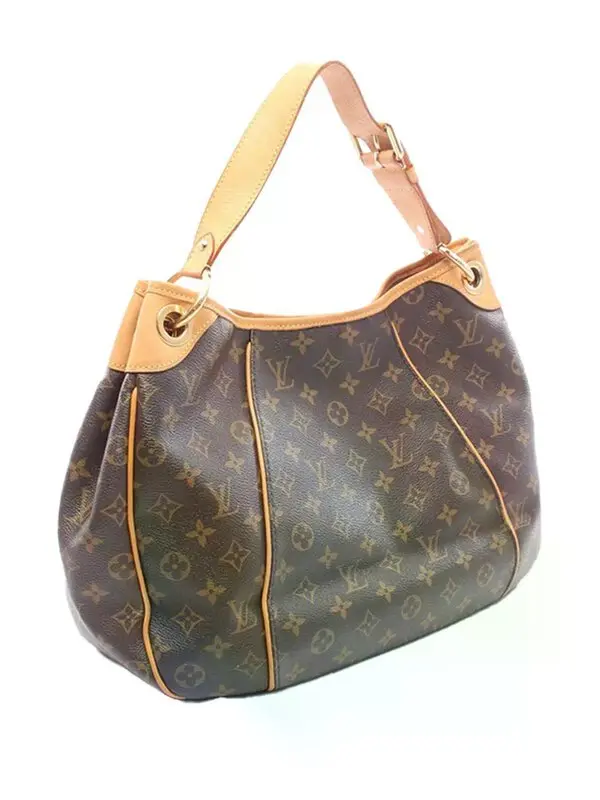LOUIS VUITTON 2008 Monogram Galliera Pm Shoulder Bag