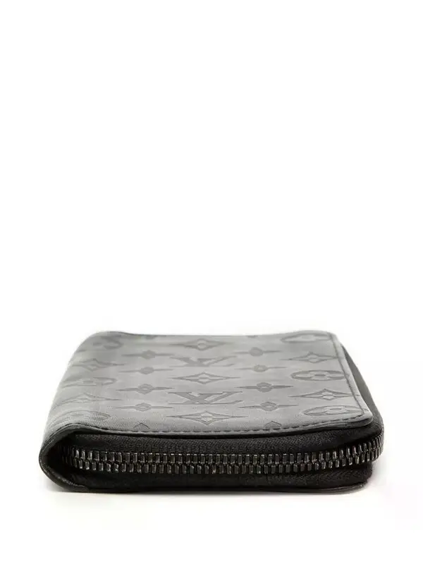 LOUIS VUITTON 2000-2026 Monogram Shadow Vertical Zippy Wallet Long Wallets