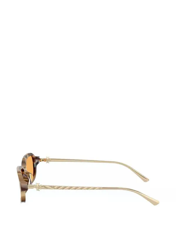 Tory Burch Rectangle-frame Sunglasses