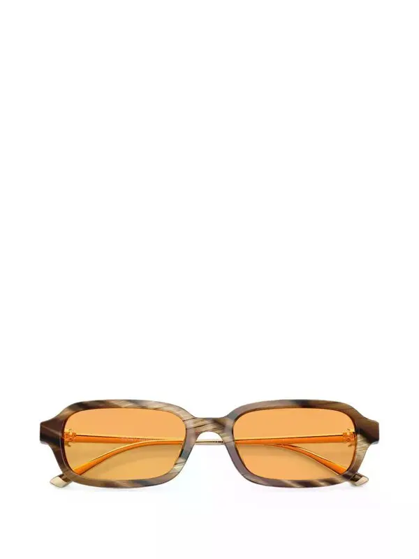 Tory Burch Rectangle-frame Sunglasses