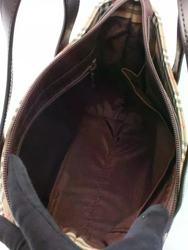 Burberry 2000-2017 Haymarket Check Canvas Handbag