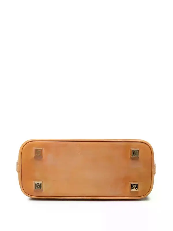 LOUIS VUITTON 2003 Monogram Cabas Sac Ambre Pm Tote Bag