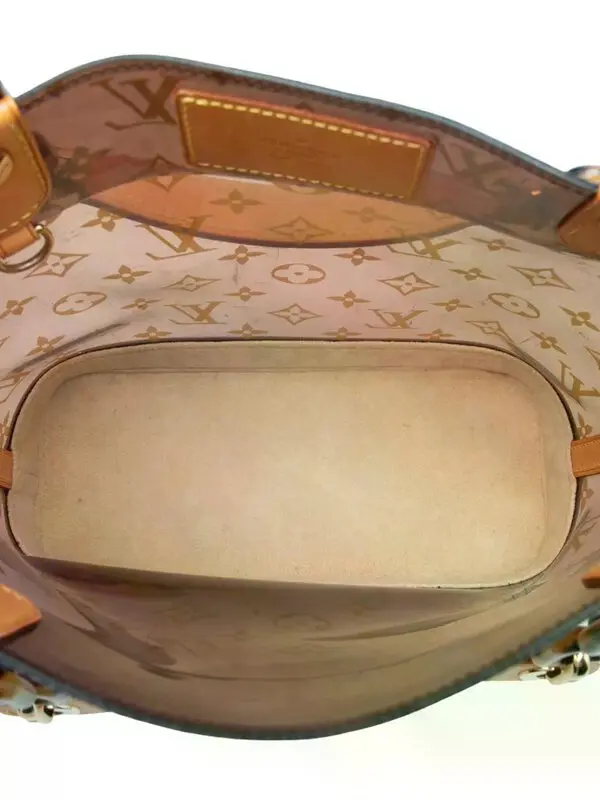 LOUIS VUITTON 2003 Monogram Cabas Sac Ambre Pm Tote Bag