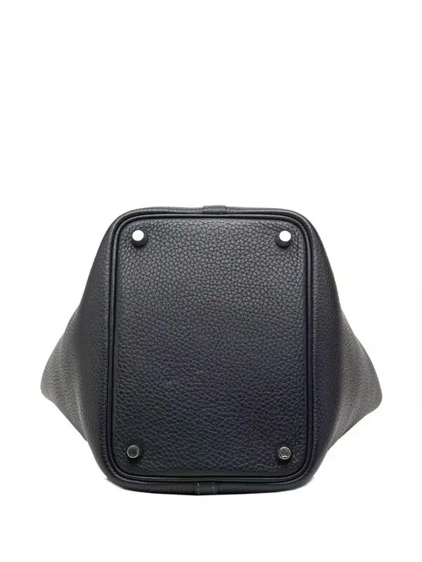 Hermès 2019 Clemence Picotin Lock 18 Handbag