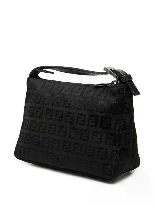 Fendi 2000-2010 Zucchino Canvas Handbag