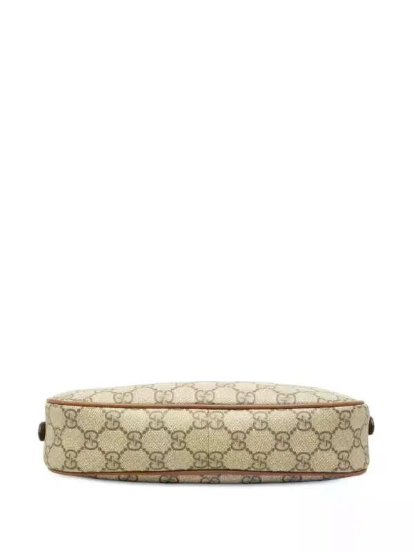 Gucci 2000-2015 Small Gg Supreme Emblem Shoulder Bag Satchel
