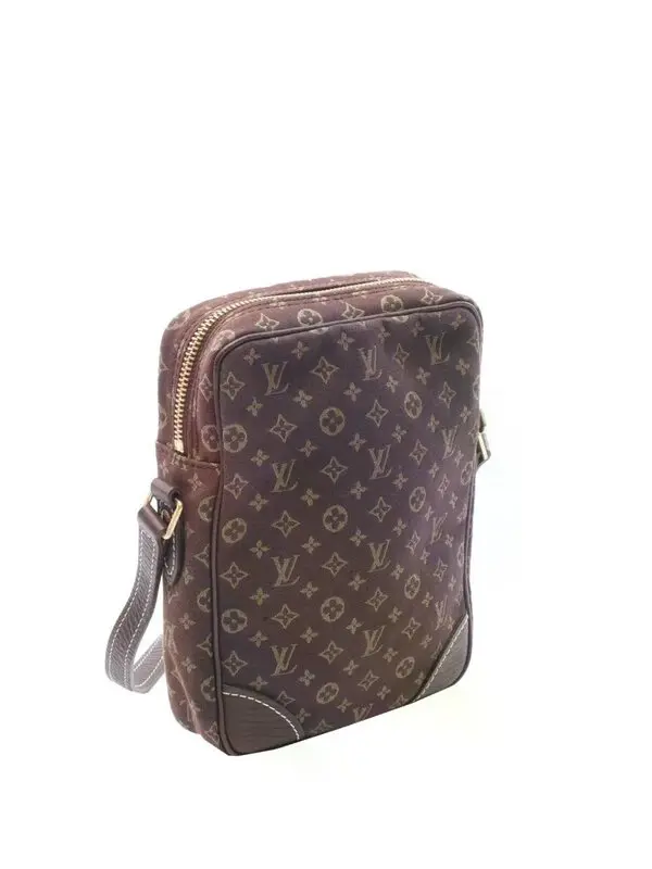LOUIS VUITTON 2006 Monogram Mini Lin Danube Crossbody Bag