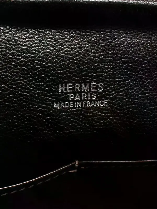 Hermès 2002 Toile H And Swift Plume 32 Handbag