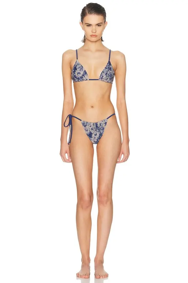 SIR. Lilia String Triangle Top