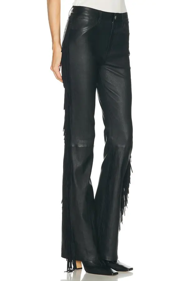 Sprwmn Fringe Micro Flare Pant