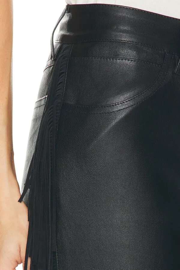 Sprwmn Fringe Micro Flare Pant