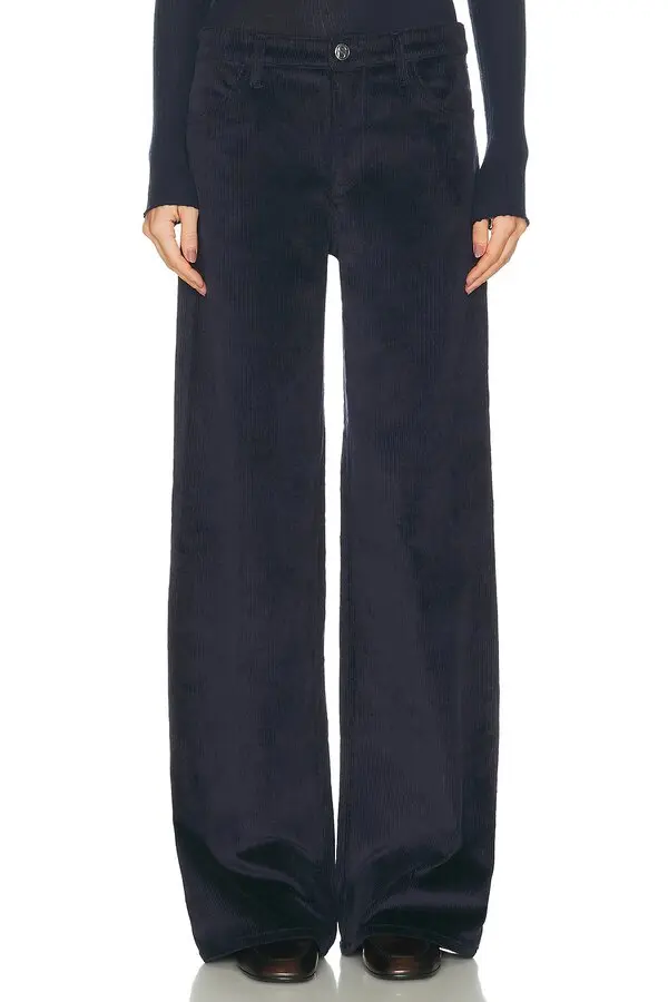 Sprwmn Vintage Wide Leg Pant