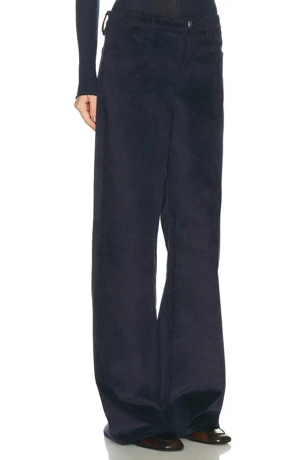 Sprwmn Vintage Wide Leg Pant