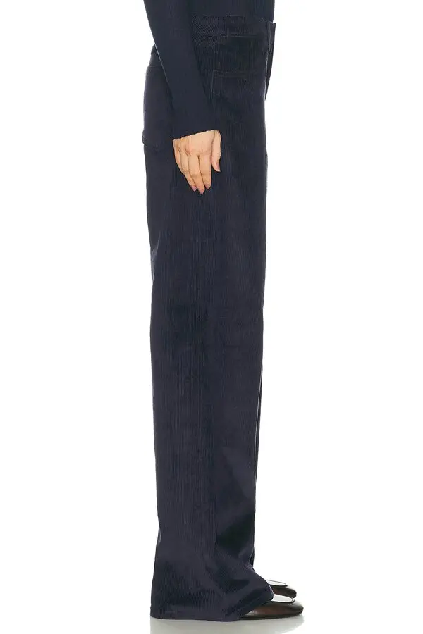 Sprwmn Vintage Wide Leg Pant