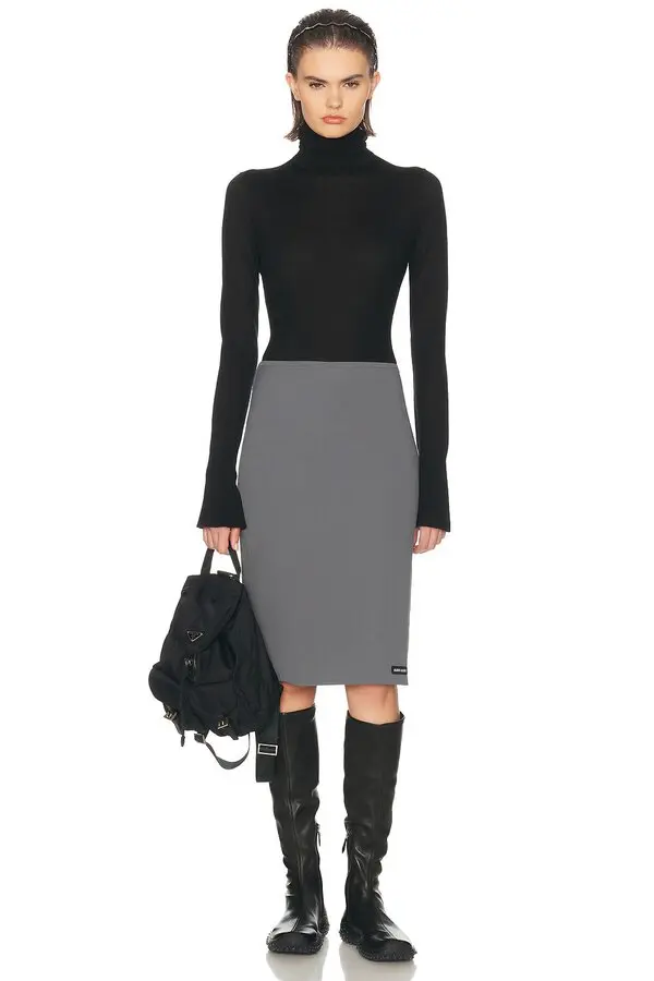 THE PARK Marshall Turtleneck Sweater