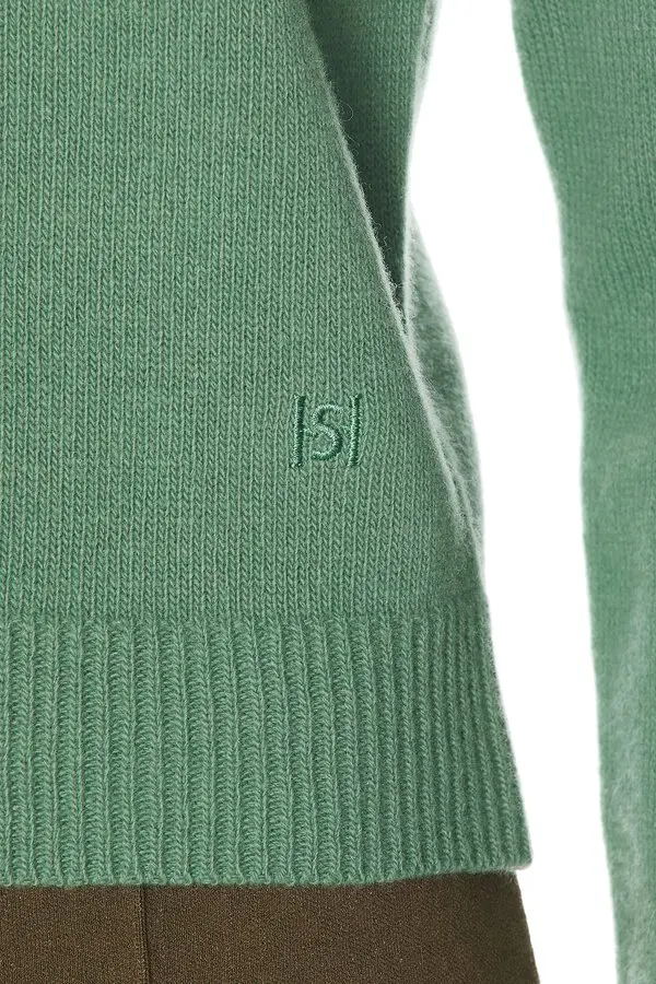 HIGH SPORT Cardigen Cardigan - Sage