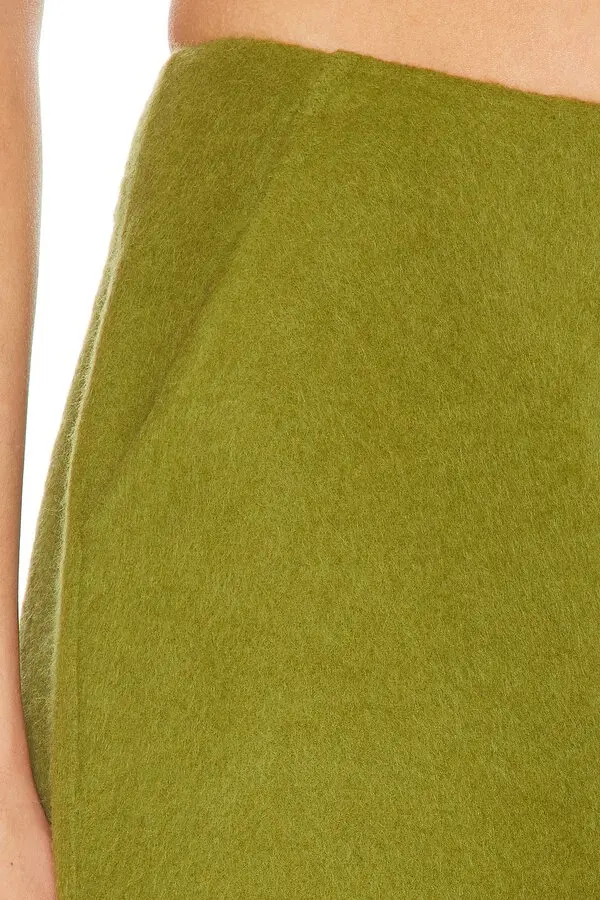 Cult Gaia Lazuli Skirt - Chive