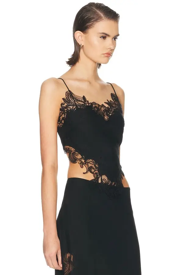 Cult Gaia Nevina Top - Black