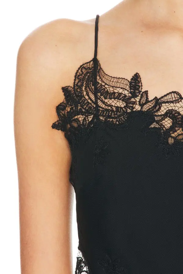 Cult Gaia Nevina Top - Black
