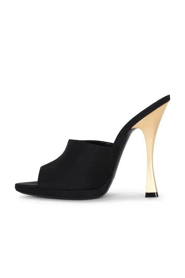 Saint Laurent Gippy Caska Sandal Mule