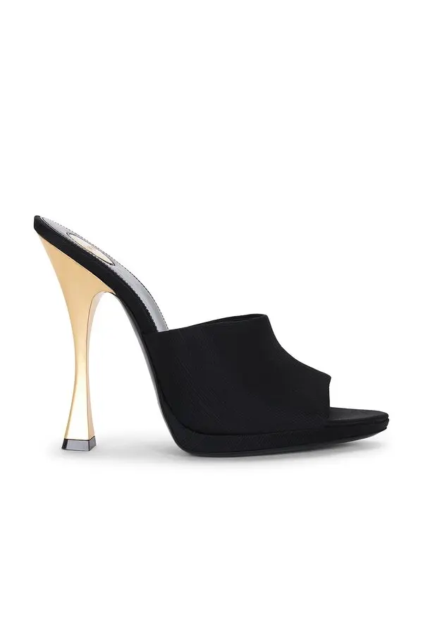 Saint Laurent Gippy Caska Sandal Mule
