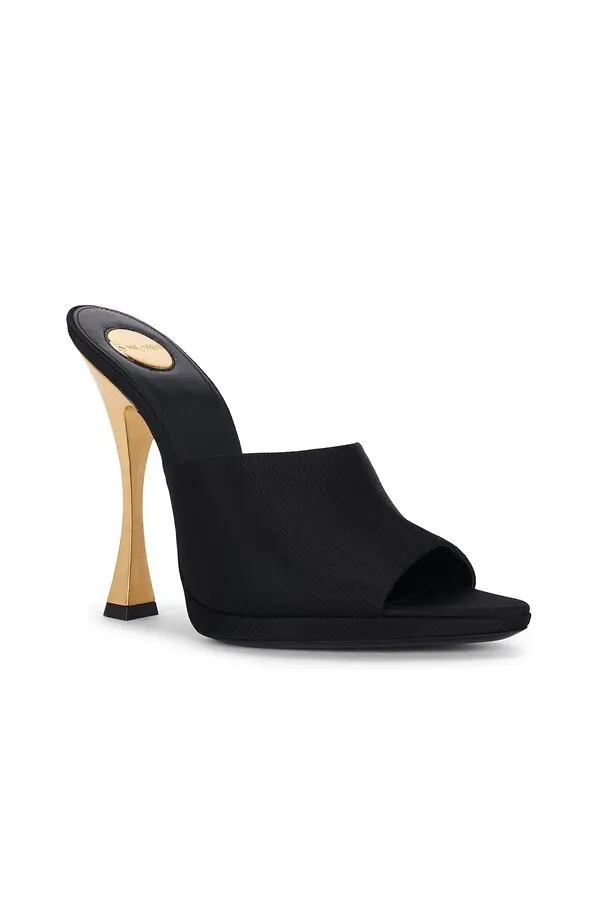 Saint Laurent Gippy Caska Sandal Mule