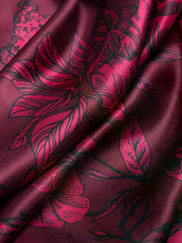 ELIZABETTA Isabella Floral-print Scarf