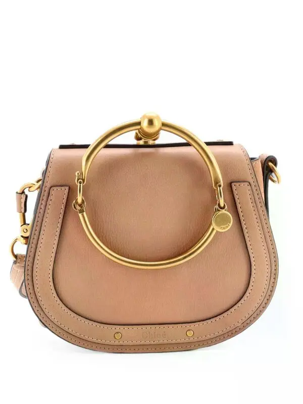 Chloé Nile Leather Small Crossbody Bag