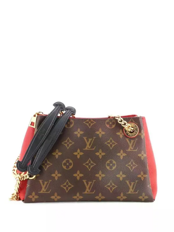 LOUIS VUITTON Surene Handbag Monogram Canvas With Leather Bb Shoulder Bag