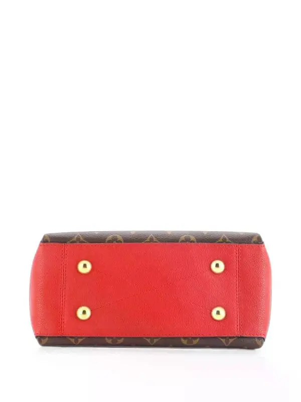 LOUIS VUITTON Surene Handbag Monogram Canvas With Leather Bb Shoulder Bag