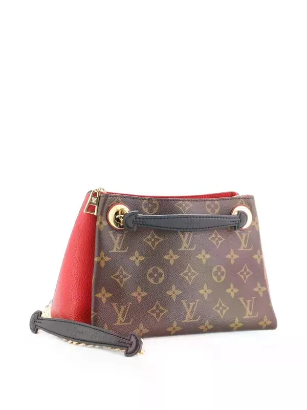 LOUIS VUITTON Surene Handbag Monogram Canvas With Leather Bb Shoulder Bag