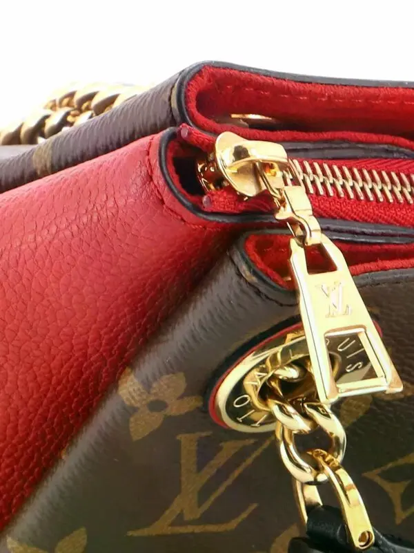 LOUIS VUITTON Surene Handbag Monogram Canvas With Leather Bb Shoulder Bag