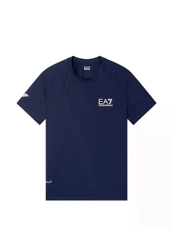 EA7 Logo-print T-shirt