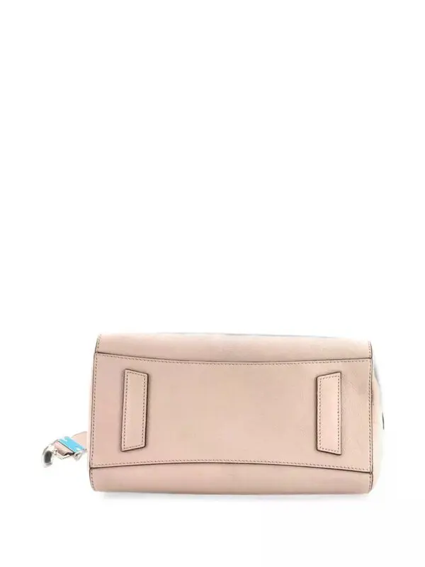 Givenchy Antigona Bag Leather Small Satchel - Neutrals
