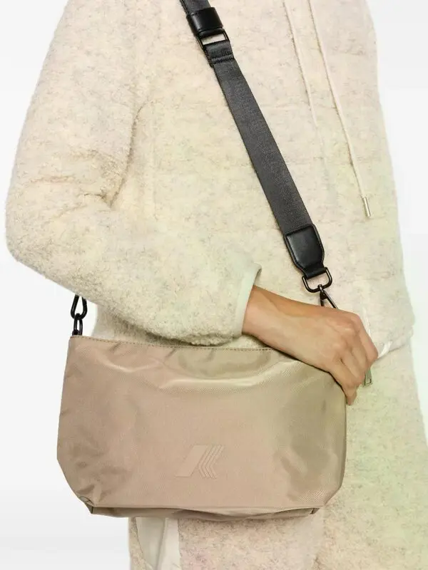 K-WAY Logo-patch Cross Body Bag