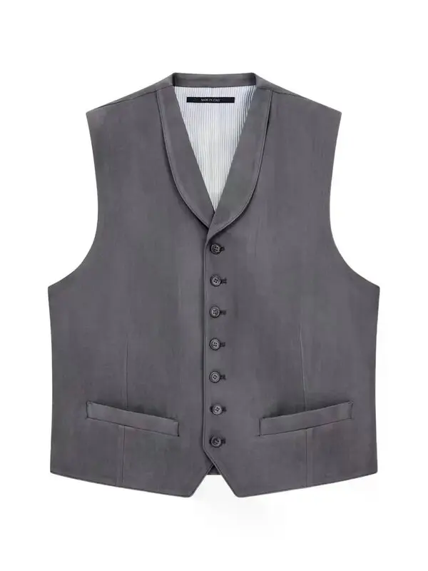 Giorgio Armani Shawl-lapel Waistcoat
