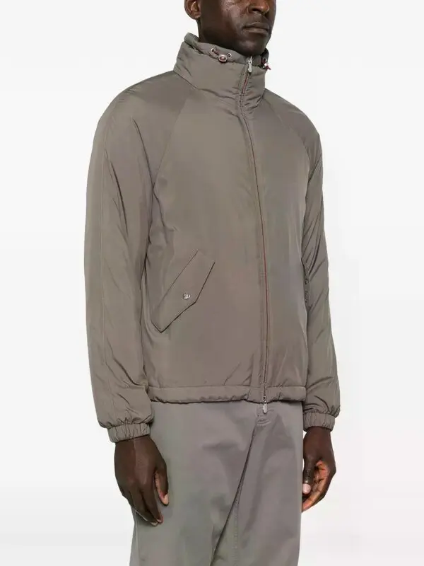 Brunello Cucinelli High-neck Raglan-sleeve Coat