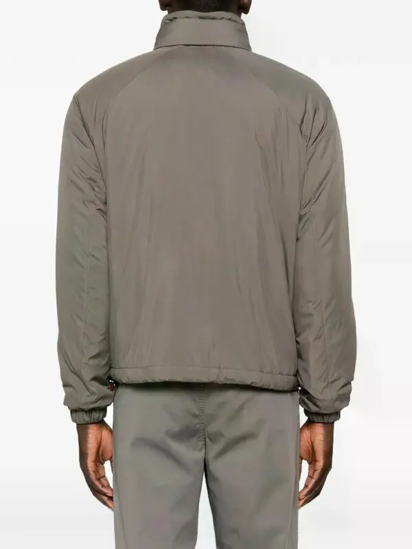Brunello Cucinelli High-neck Raglan-sleeve Coat