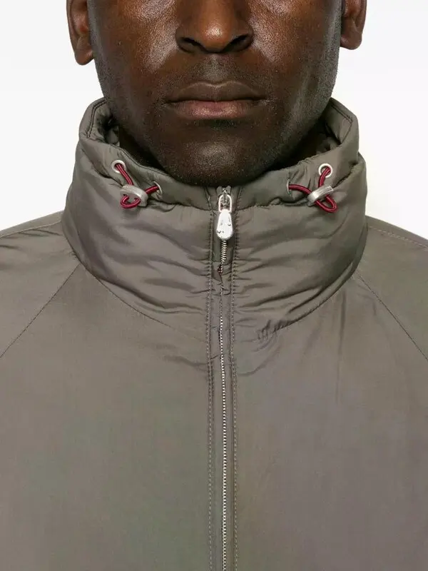 Brunello Cucinelli High-neck Raglan-sleeve Coat