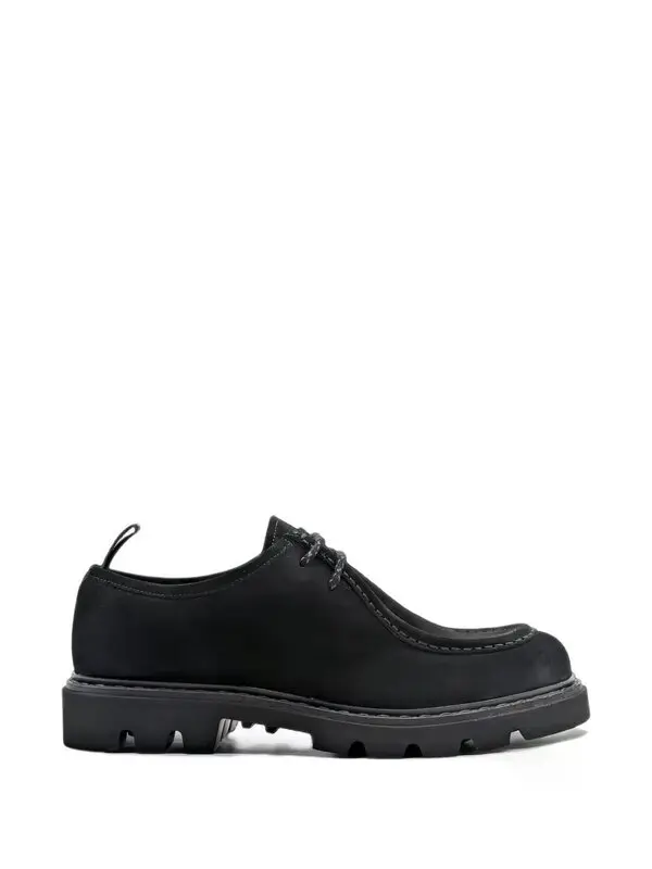 FABI Suede Derby Shoes